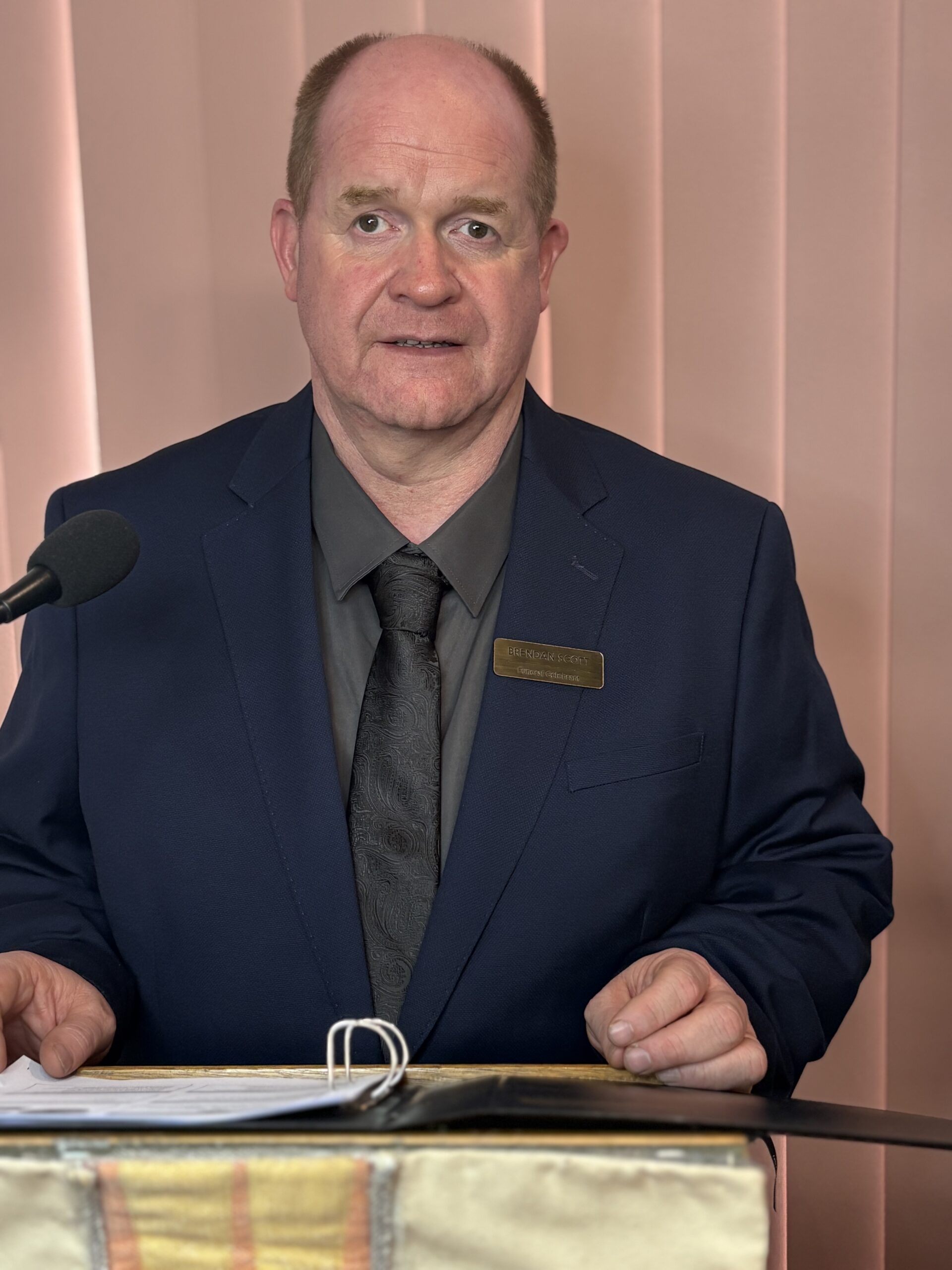 Brendan Scott Funeral Celebrant - Brendan SCOTT